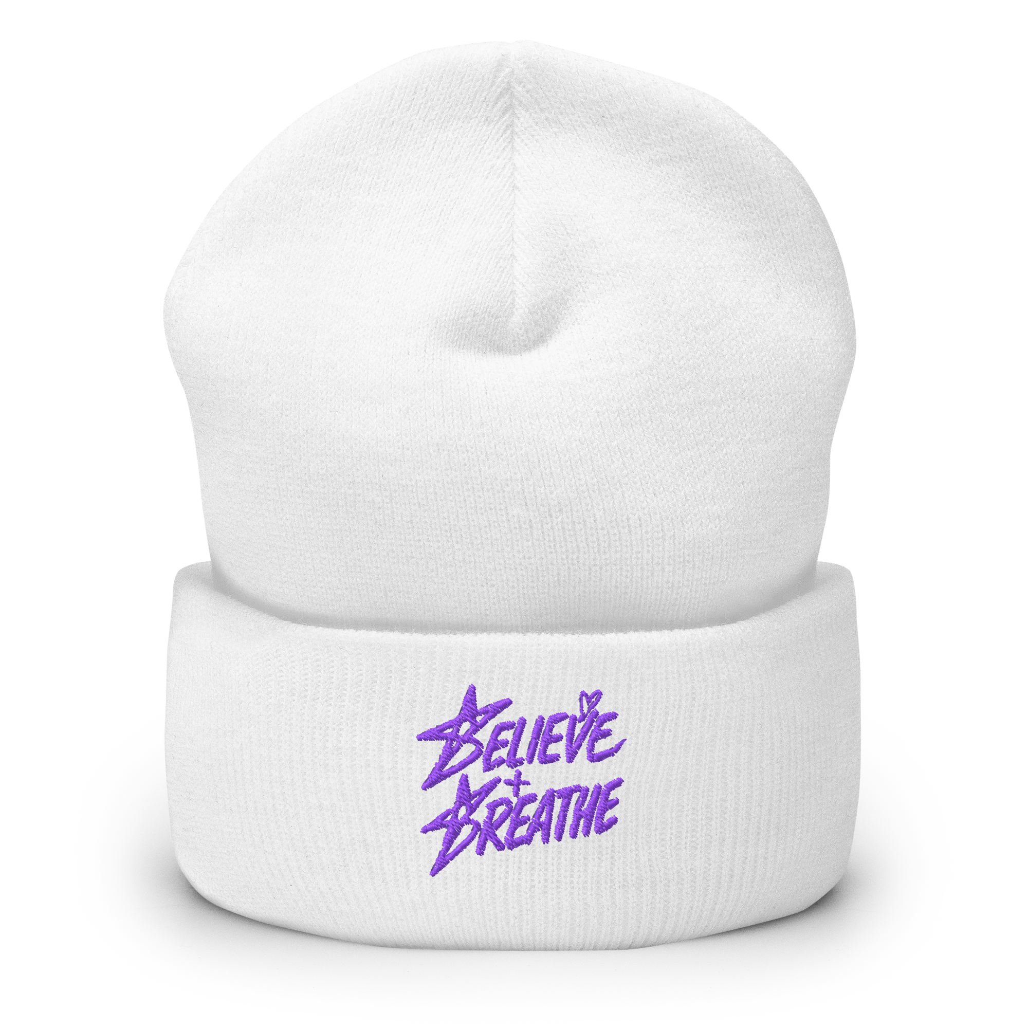 Believe + Breathe Beanie – Amber Glenn Shop